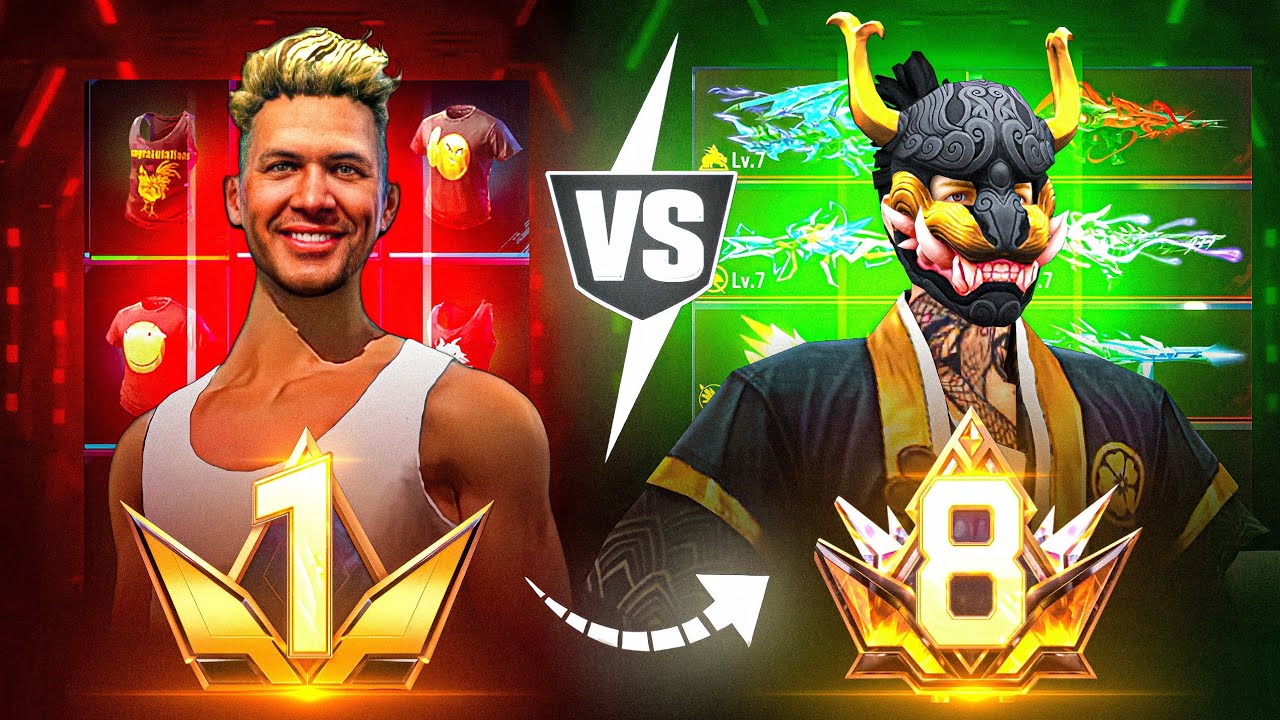 Transforming PRIME Lvl 1 ID into PRIME Lvl 8 🔥 by Playing Tournament ...