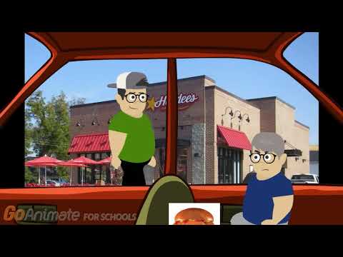 The Angry Grandpa Series ThickBurger - YouTube