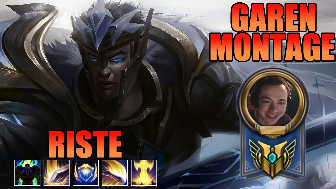 Riste Garen Montage Na Challenger Garen Main Youtube
