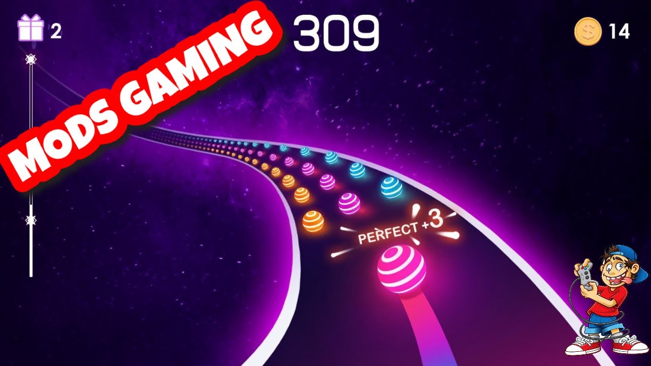 Dancing Road: Color Ball Run Highest Level Gameplay 🎮 Dancing Color ...