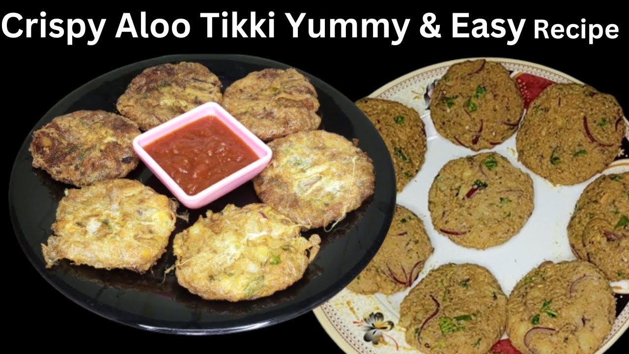 Aloo Ki Tikki Easy Recipe By Fateh Food Secrets | Potato Cutlet | Aloo ...