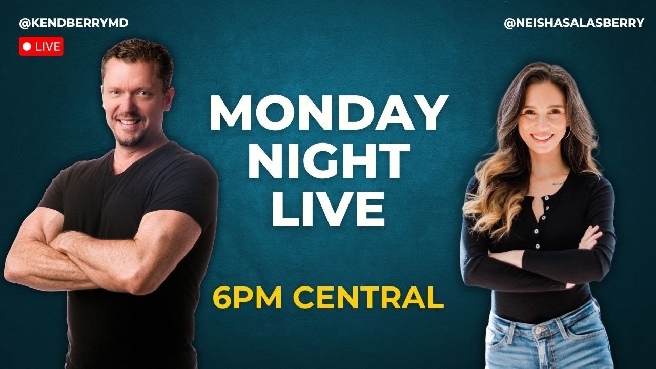 LIVE Q&A with Dr Berry & NEISHA [Proper Human Diet] - YouTube