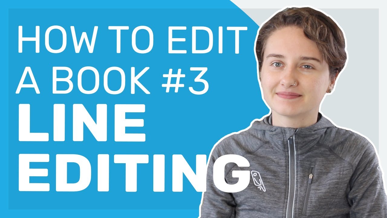 Line Editing | How to Edit a Book #3 [with live editing example!] - YouTube