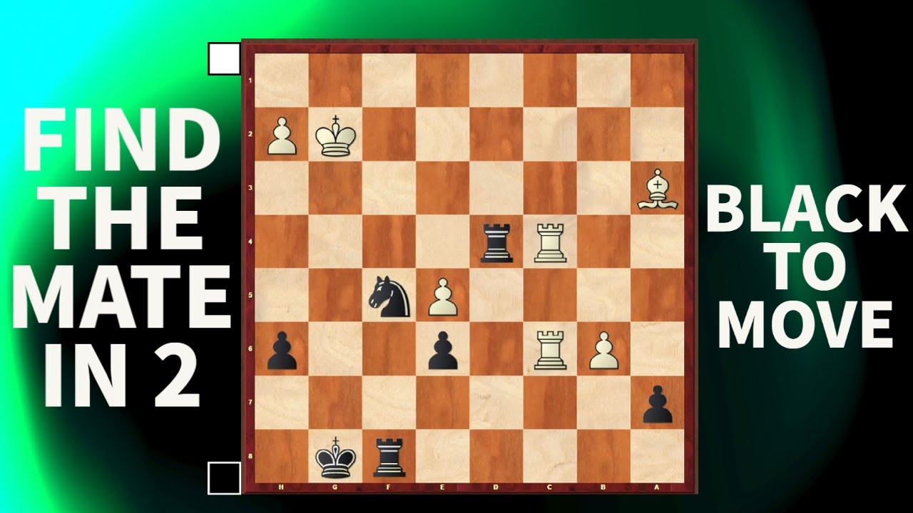 Chess | Checkmate Patterns | Mate in 2 - YouTube