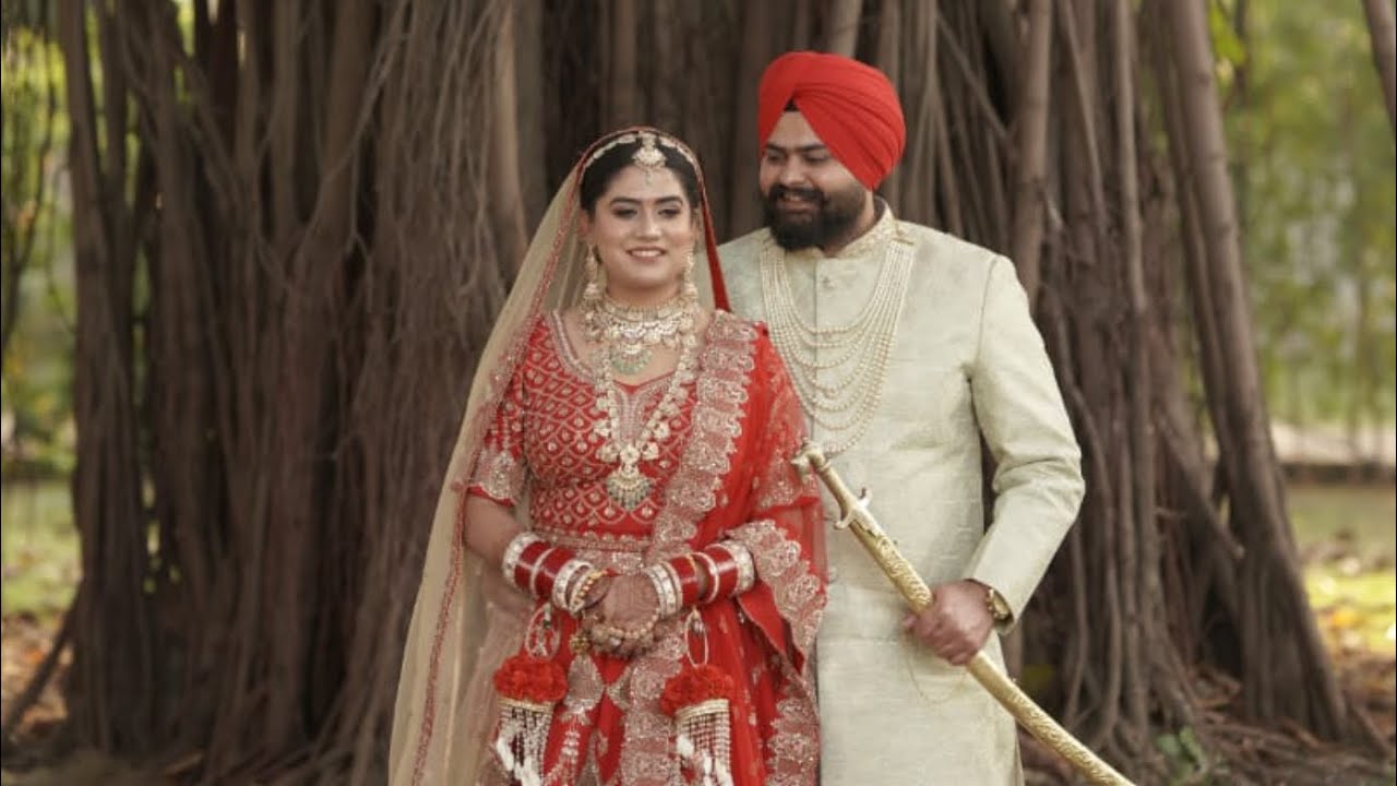 Harvir Singh Weds Jaskirtan kaur | Kooner photography | - YouTube