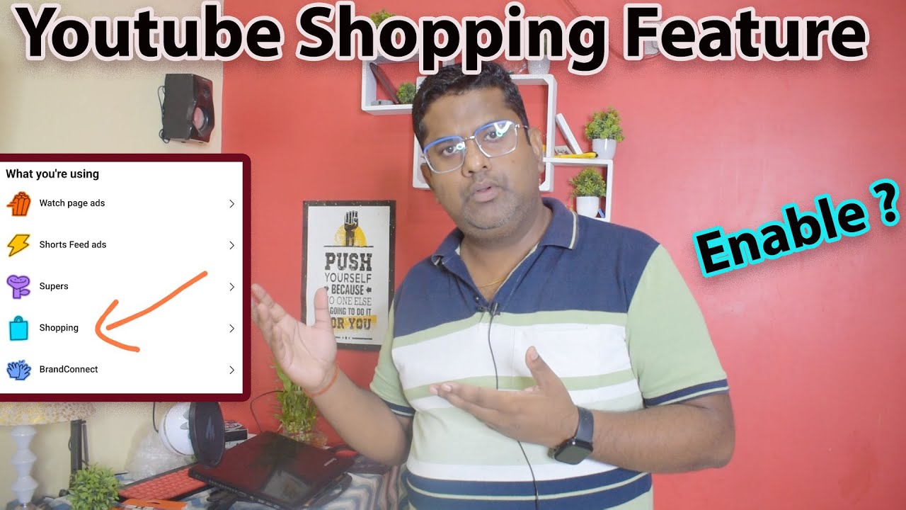 Youtube Shopping Feature | Youtube Shopping Tab Enable Karne ka Tarika ...
