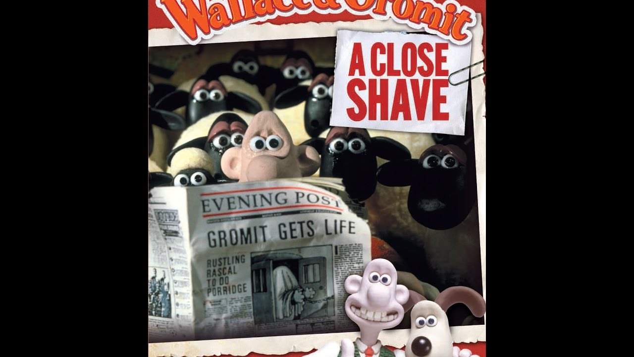 Wallace And Gromit A Close Shave Wallace And Gromit Cember A Close
