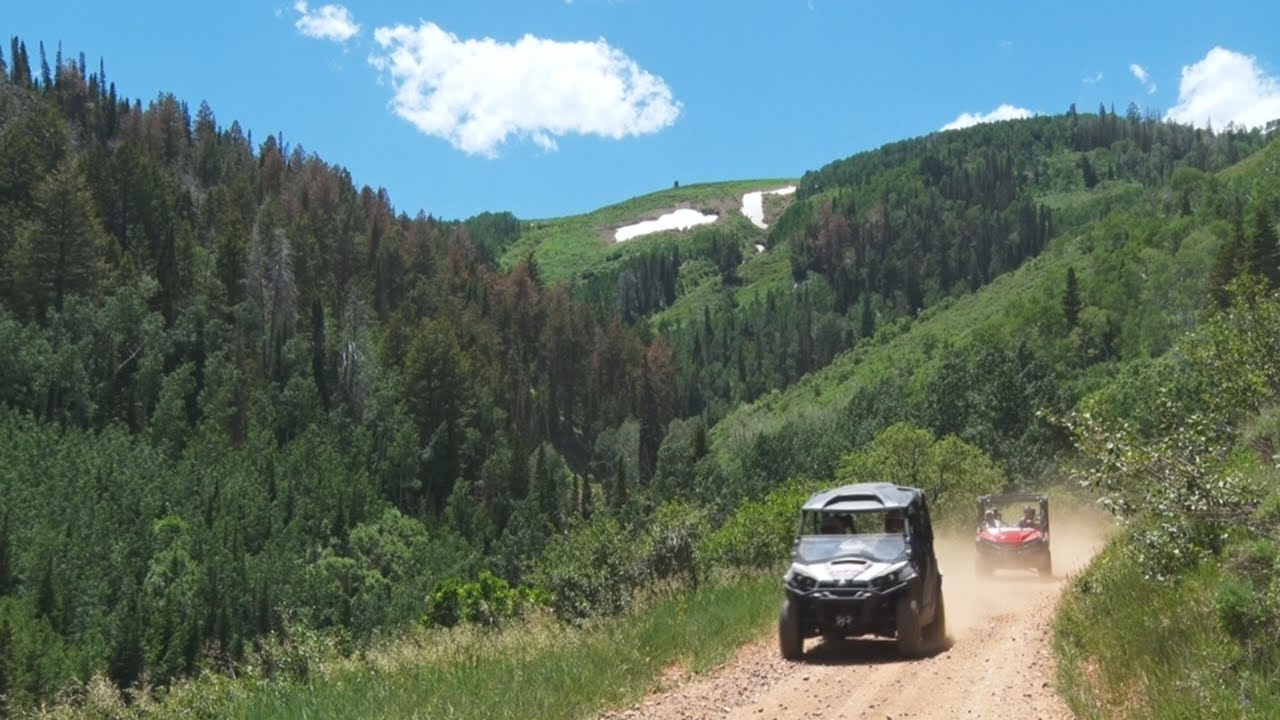 Log Canyon ATV Trail - Nephi in Juab County, UT - YouTube
