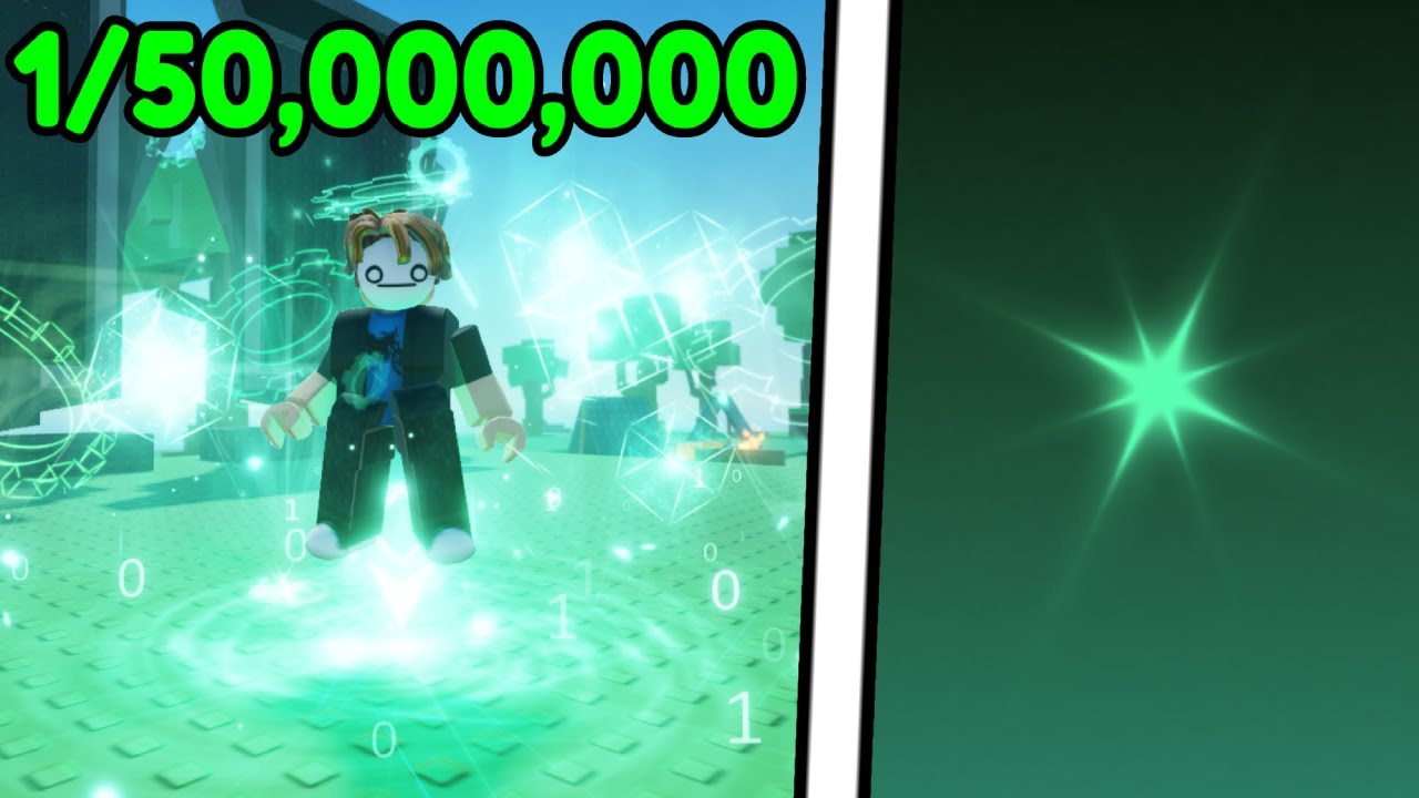 I Rolled MATRIX Aura in Roblox Sol's RNG! (1/50M) - YouTube