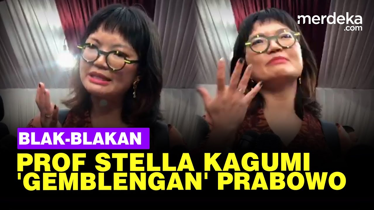 Terkagum-kagum Profesor Stella Digembleng Prabowo di Hambalang ...