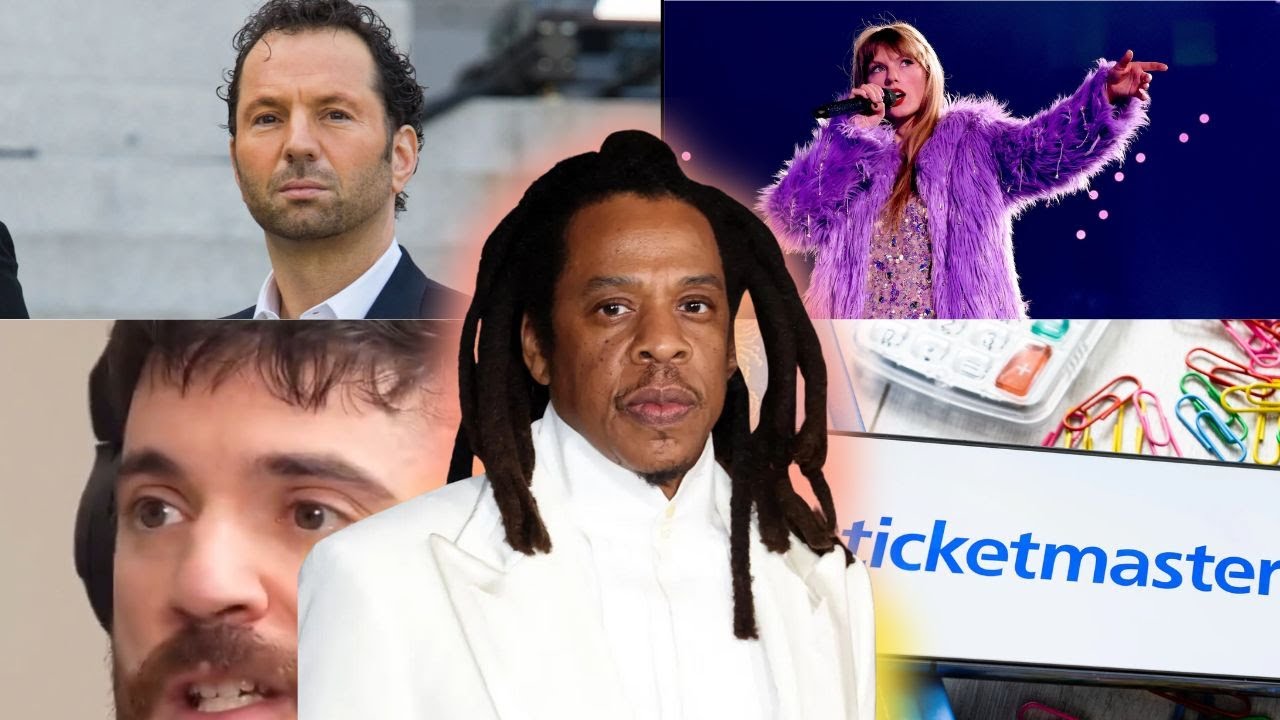 The end of Ticketmaster & live nation: Monopoly chronicles - YouTube