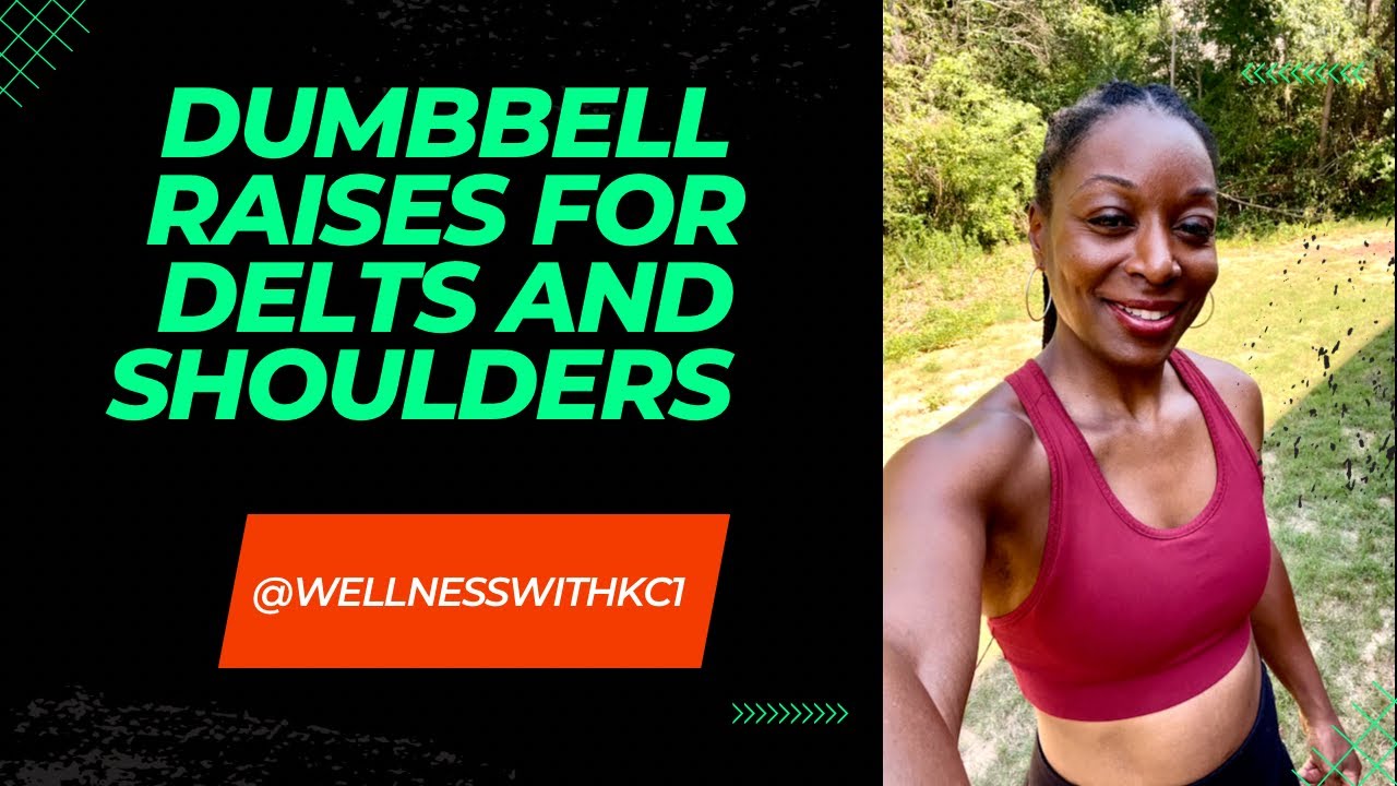 Dumbbell Raises For Killer Delts - YouTube