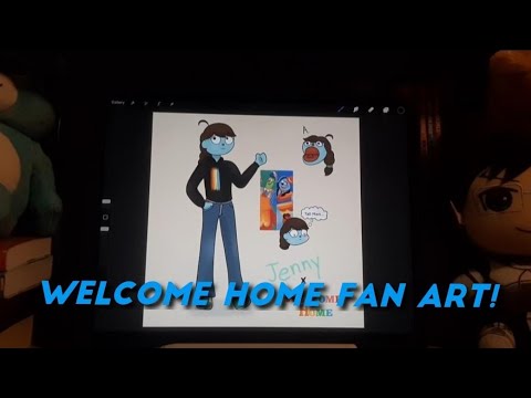 Welcome Home Fan Art by Me! - YouTube