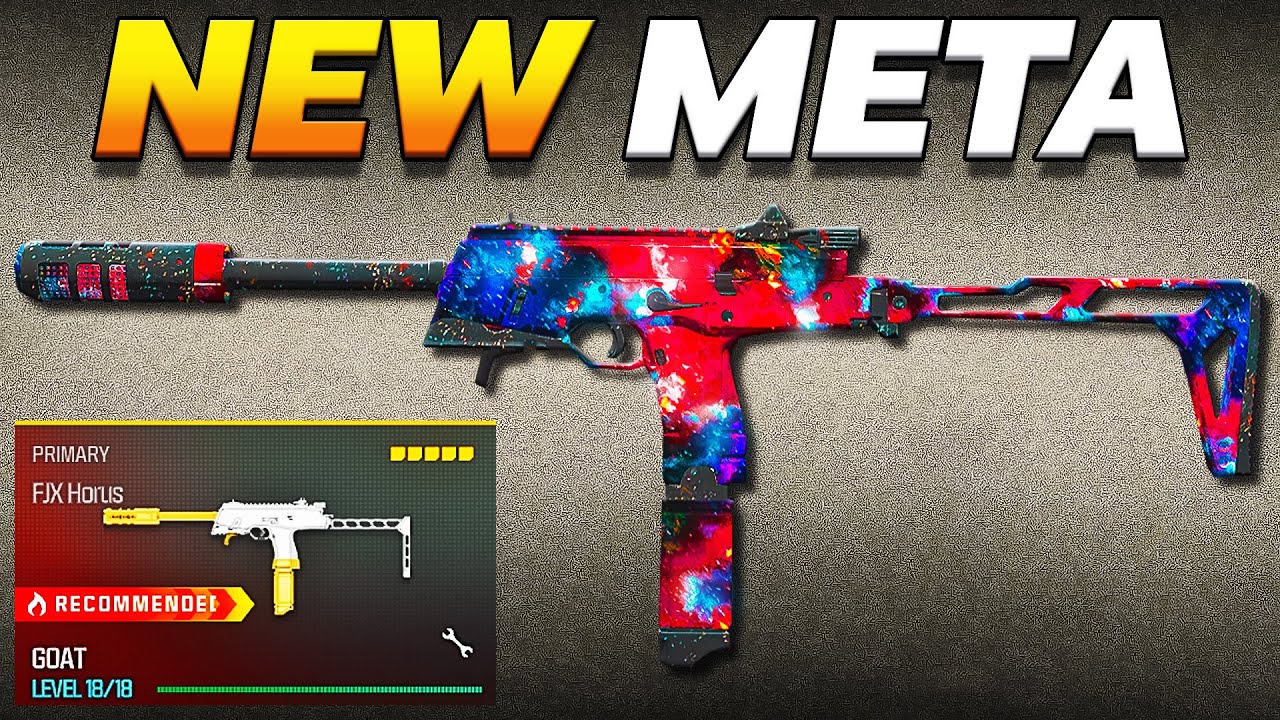 new *META* FJX HORUS LOADOUT in WARZONE 3! 😍 (Best FJX HORUS Class ...