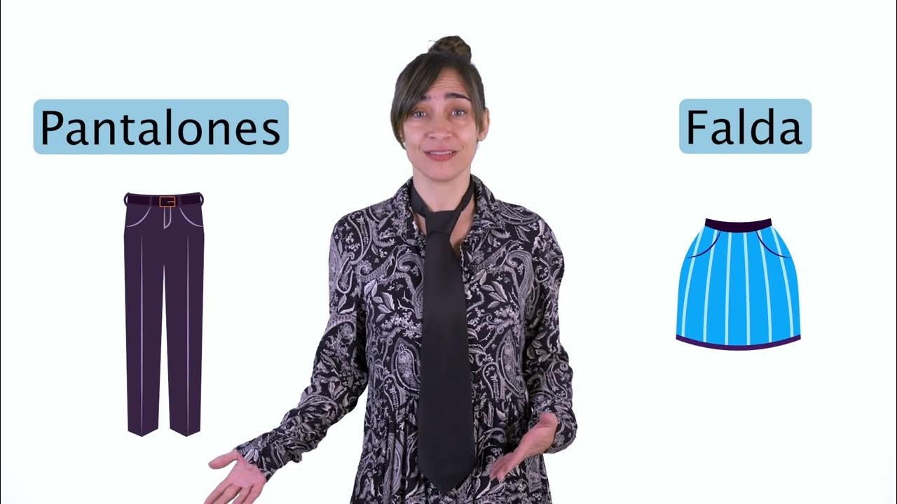 ¿Qué pasa? - Unidad 6 - La ropa no tiene género | Educacion a la ciudadania - YouTube