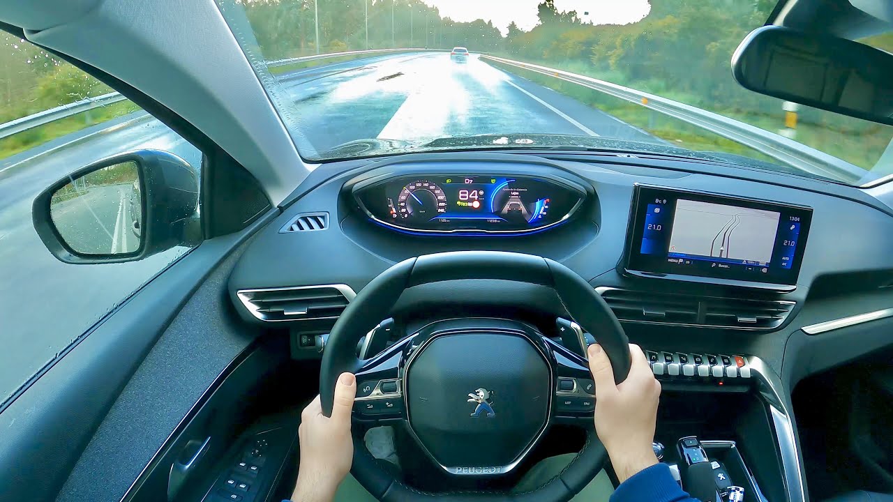 Peugeot 3008 Allure Pack 1.5 130 EAT8 (2021) | POV Test Drive - YouTube