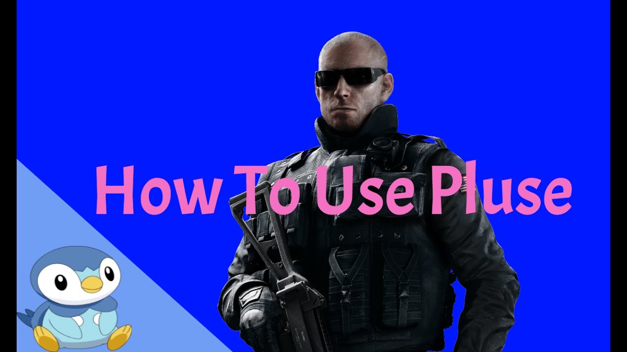 How To Use Pulse! | Rainbow Six Siege - YouTube