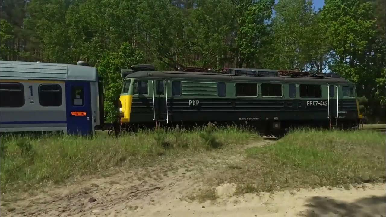 EP07-442 z IC Chełmoński do Świnoujścia - YouTube