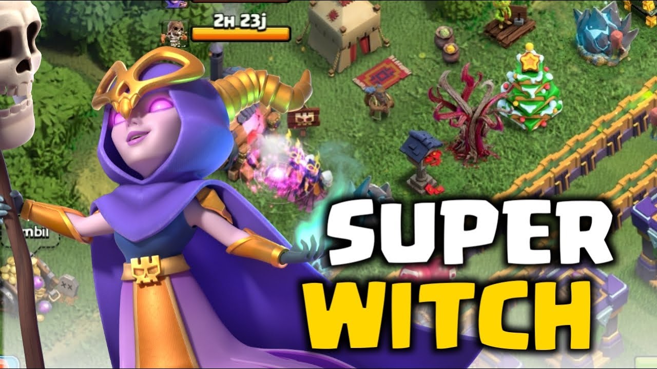 Fireball masih worth it? Combo Witch Super + Fireball Town Hall 15 ...