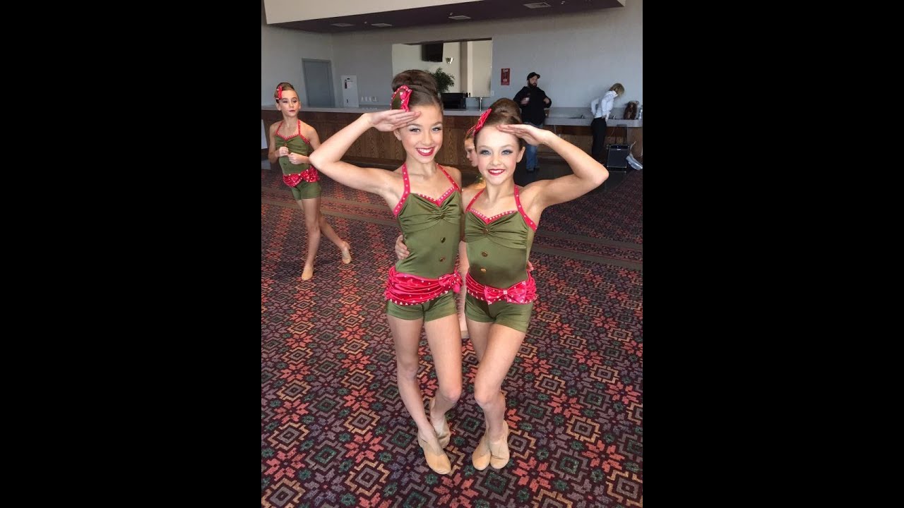 "Boogie Woogie" (THR!VE Dance Company Age 9-11 Acro/Gymnastics Routine ...