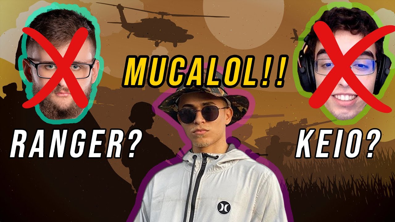 MUCALOL ATACA TODO CENÁRIO BRASILEIRO DE LOL - YouTube
