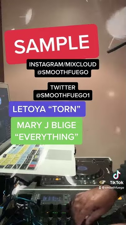 Smooth Fuego Tik Tok Vids: Letoya x Mary J Blige - YouTube