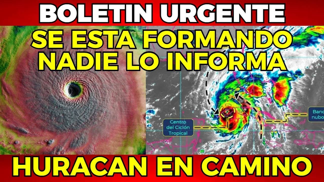 LLEGA A MEXICO O EEUU AUN NO SABEN DONDE IMPACTA - YouTube