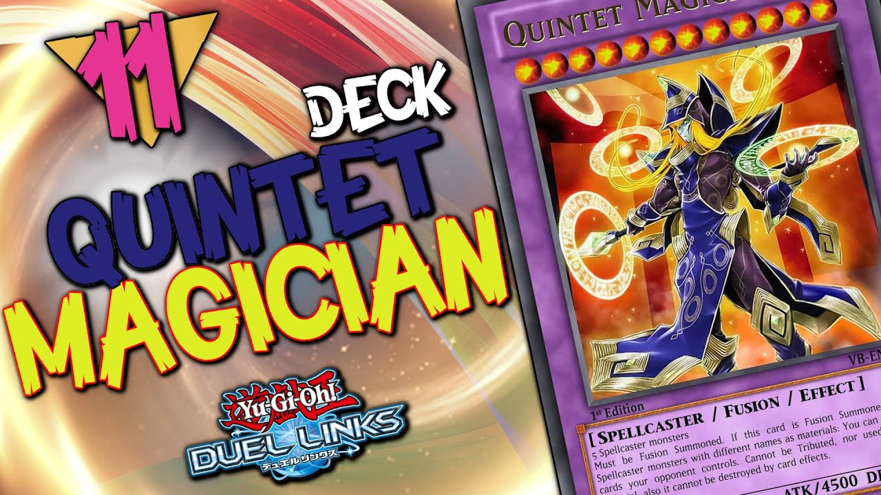 MAGO QUINTETTO il signore dei maghi! NUOVO DECK fusione OTK - Yu-Gi-Oh ...