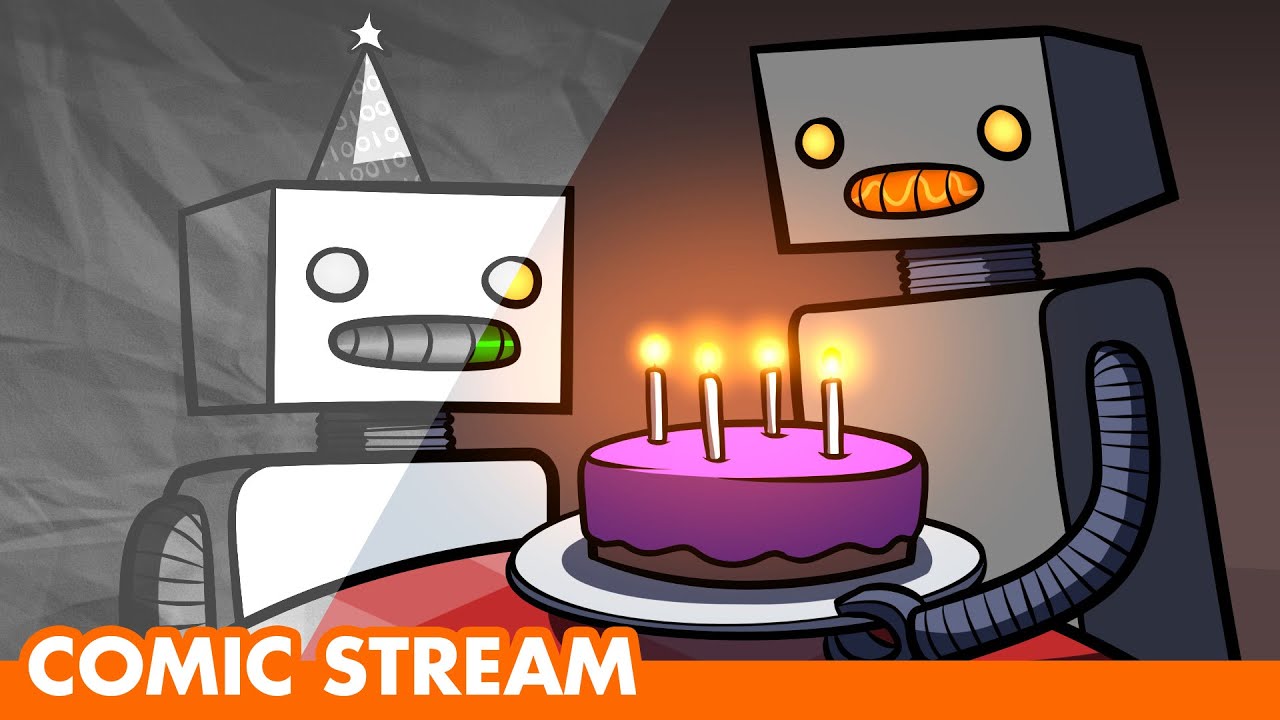 COMIC STREAM: Happy Botday (2017) - YouTube