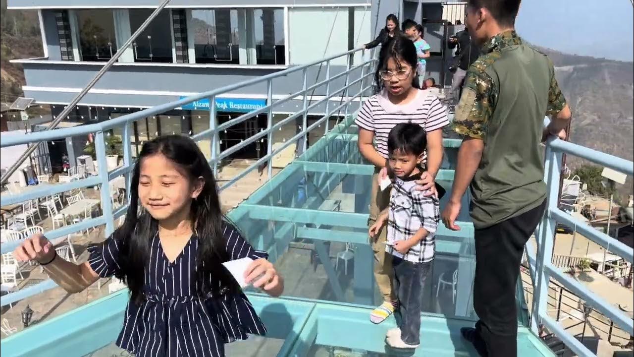 Aizawl Skywalk kan chuan hmasa ber? - YouTube