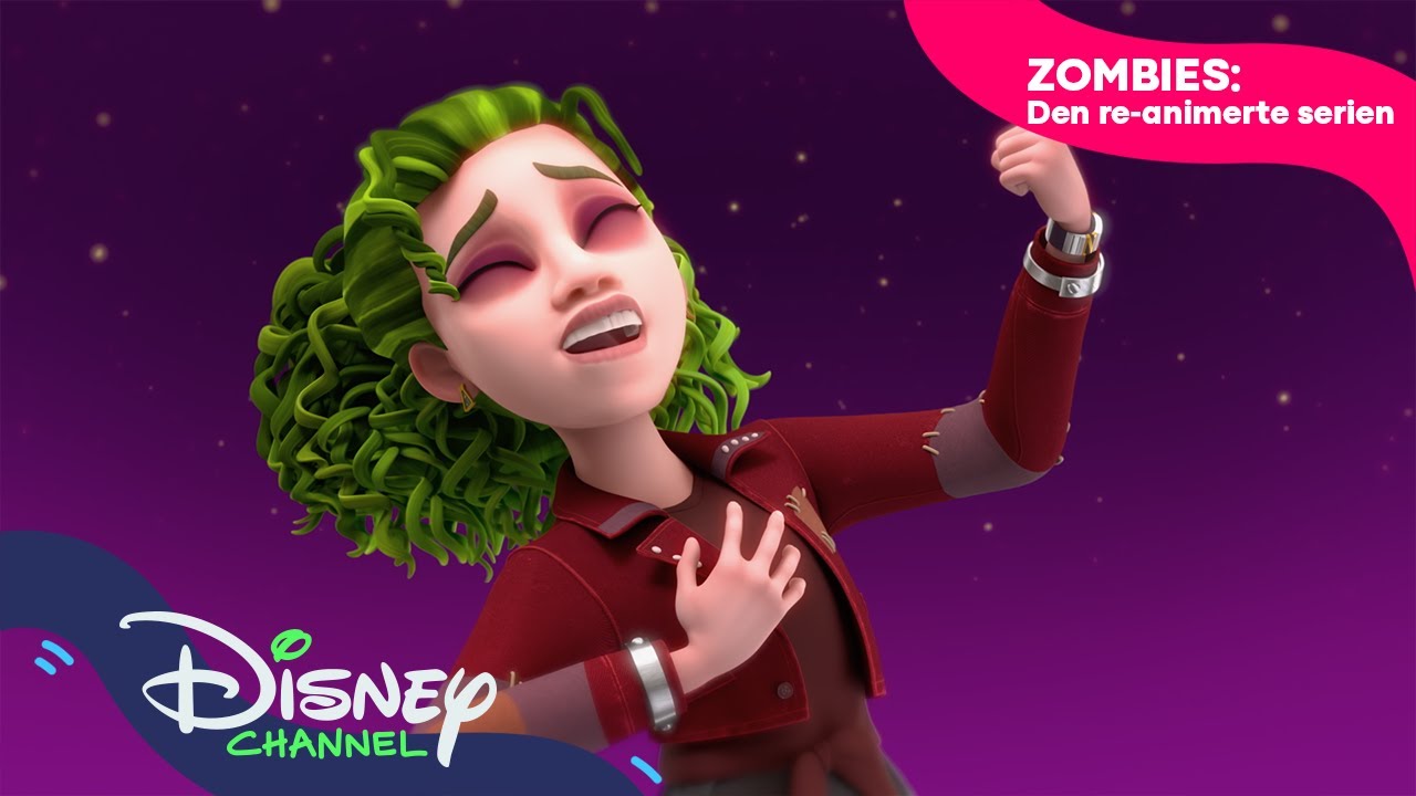 En zombie-jentes maskin | Zombies: Den re-animerte serien | Disney ...