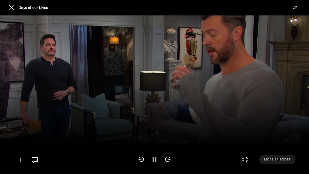 Days of our lives Mon. 6/17 Stephan blackmails EJ with Dna results.# ...