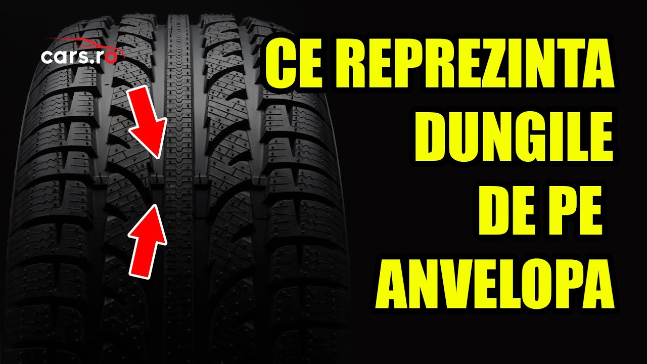 CE REPREZINTA DUNGILE DE PE ANVELOPA? - YouTube