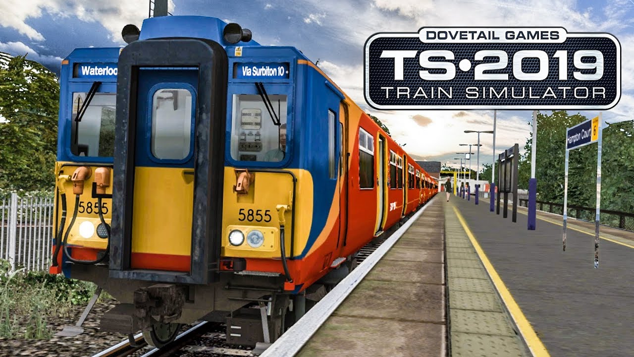 TS 2019: Pünktlich in London Waterloo | TRAIN SIMULATOR 2019 #2 - YouTube