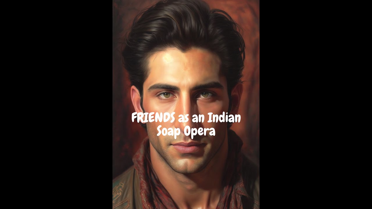 FRIENDS reimagined as an Indian Soap Opera - YouTube