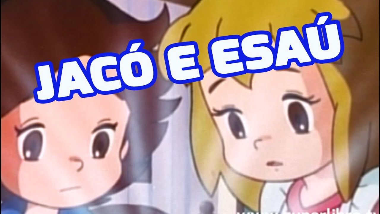 Superbook Clássico - Jacó e Esaú - Temporada 1 EP 6 - YouTube