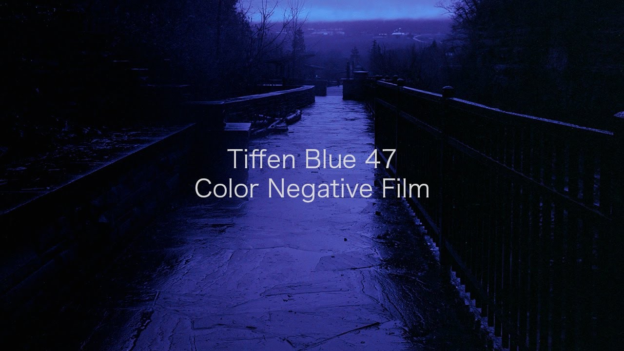 Experiments with the Blue 47 Filter - YouTube