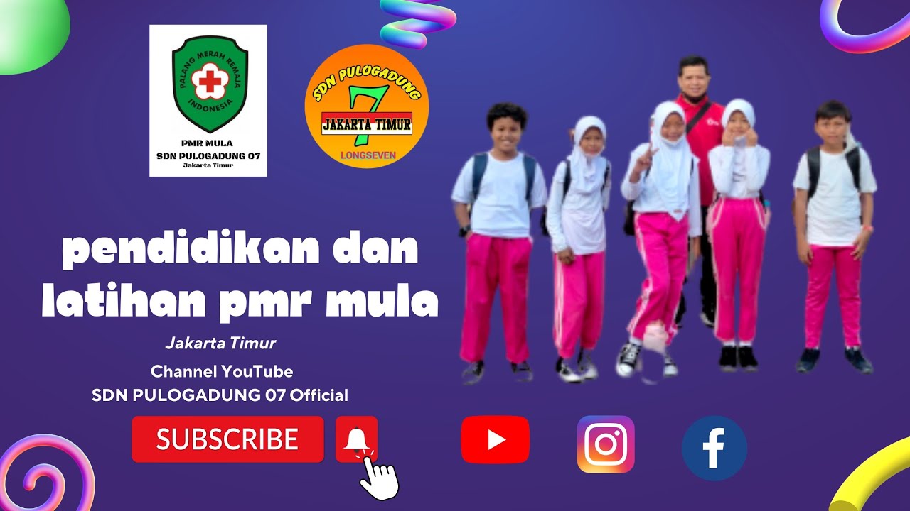 PENDIDIKAN DAN LATIHAN PMR MULA||KOTA JAKARTA TIMUR TAHUN 2023 - YouTube