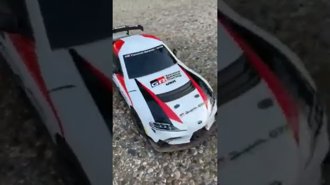 The Traxxas Toyota Supra Looks Great Up Close! - YouTube