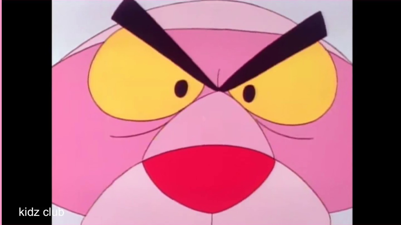 Angry Pink Panther