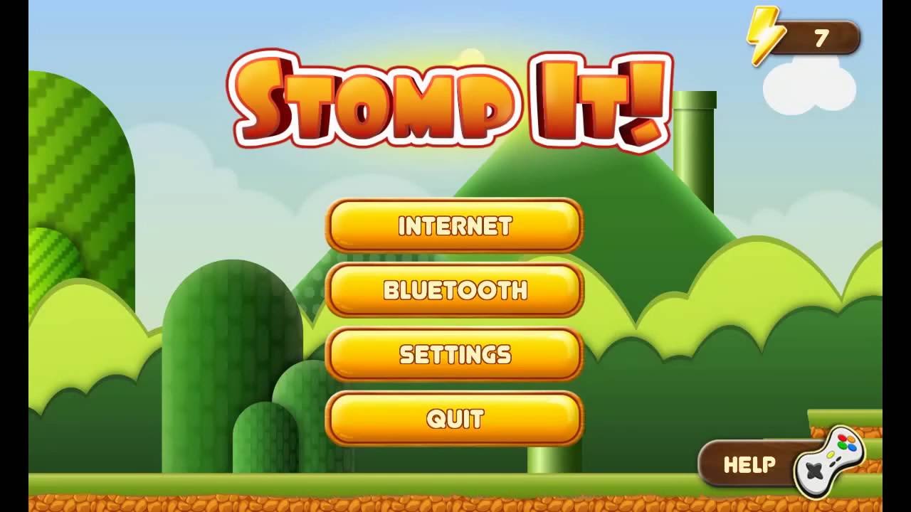 Stomp It sound design demo - YouTube