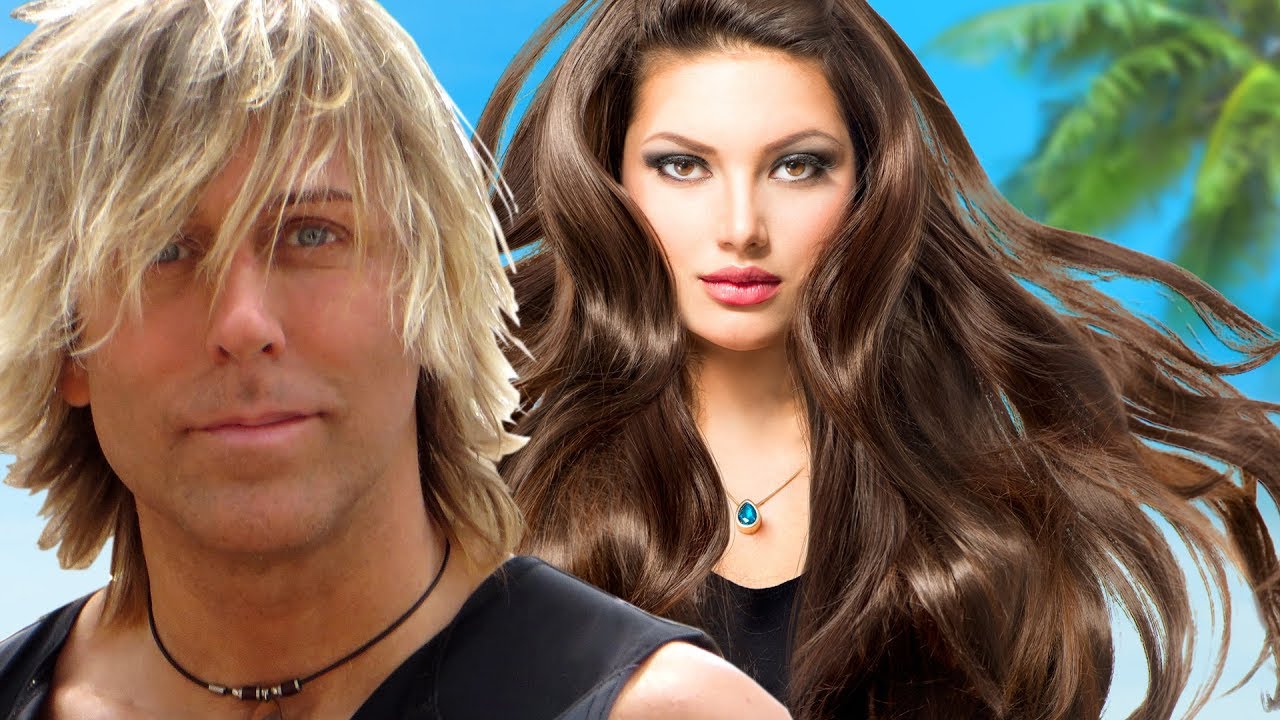 Long Hair Secrets of People Living in the Tropics - YouTube