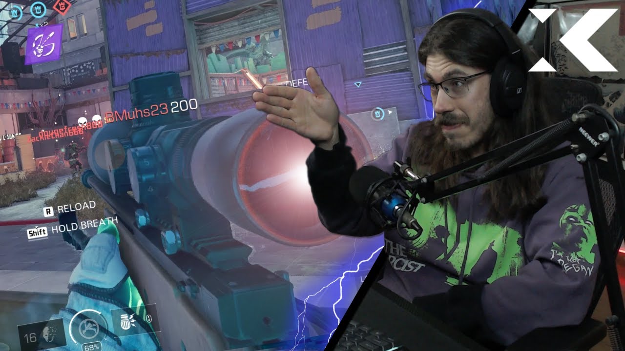 I combined MOVEMENT with SNIPING (XDefiant) - YouTube