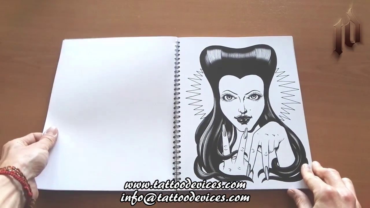 Tim Hendricks Pin Up Book