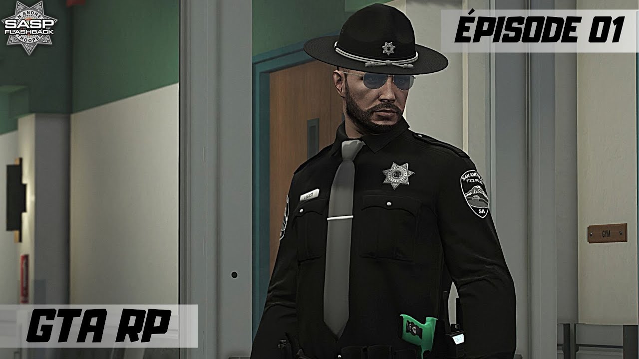 SASP - CAPITAINE 07 ! #01 GTA RP - YouTube