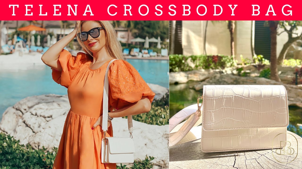 The Perfect Everyday Crossbody Bag! Telena Crossbody Bag | 2 Detachable ...