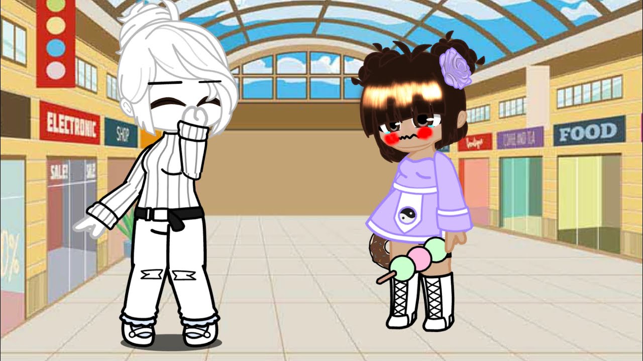 Why am I fat 😭😭 Gacha club - YouTube