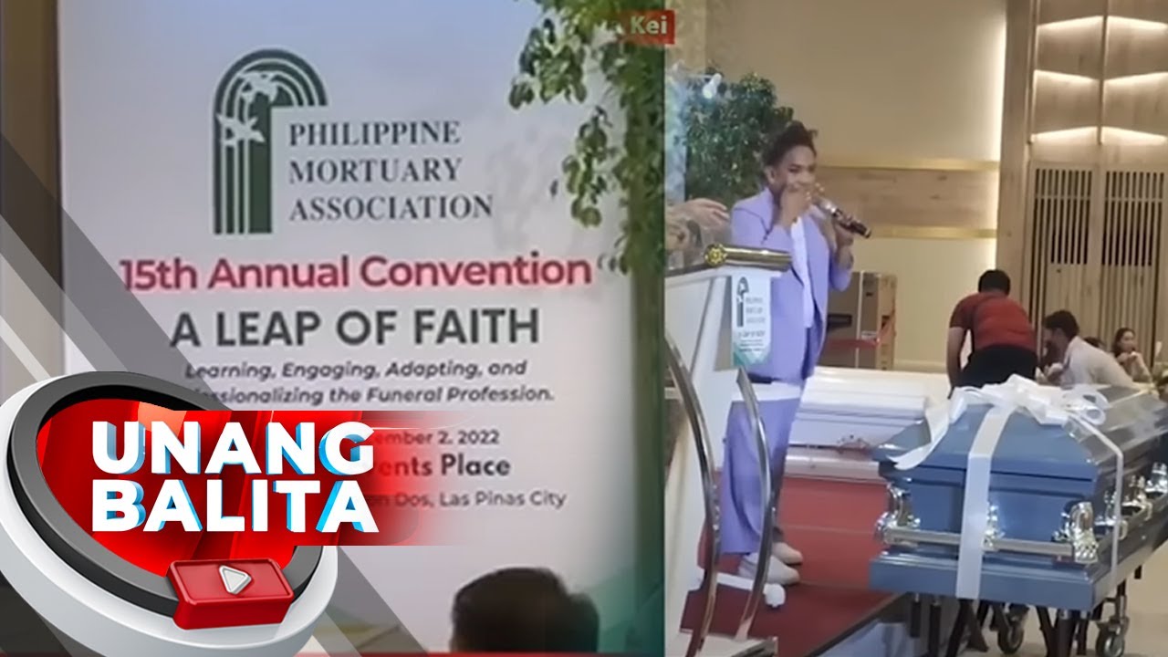 Kabaong, grand prize sa raffle sa isang Christmas party | UB - YouTube