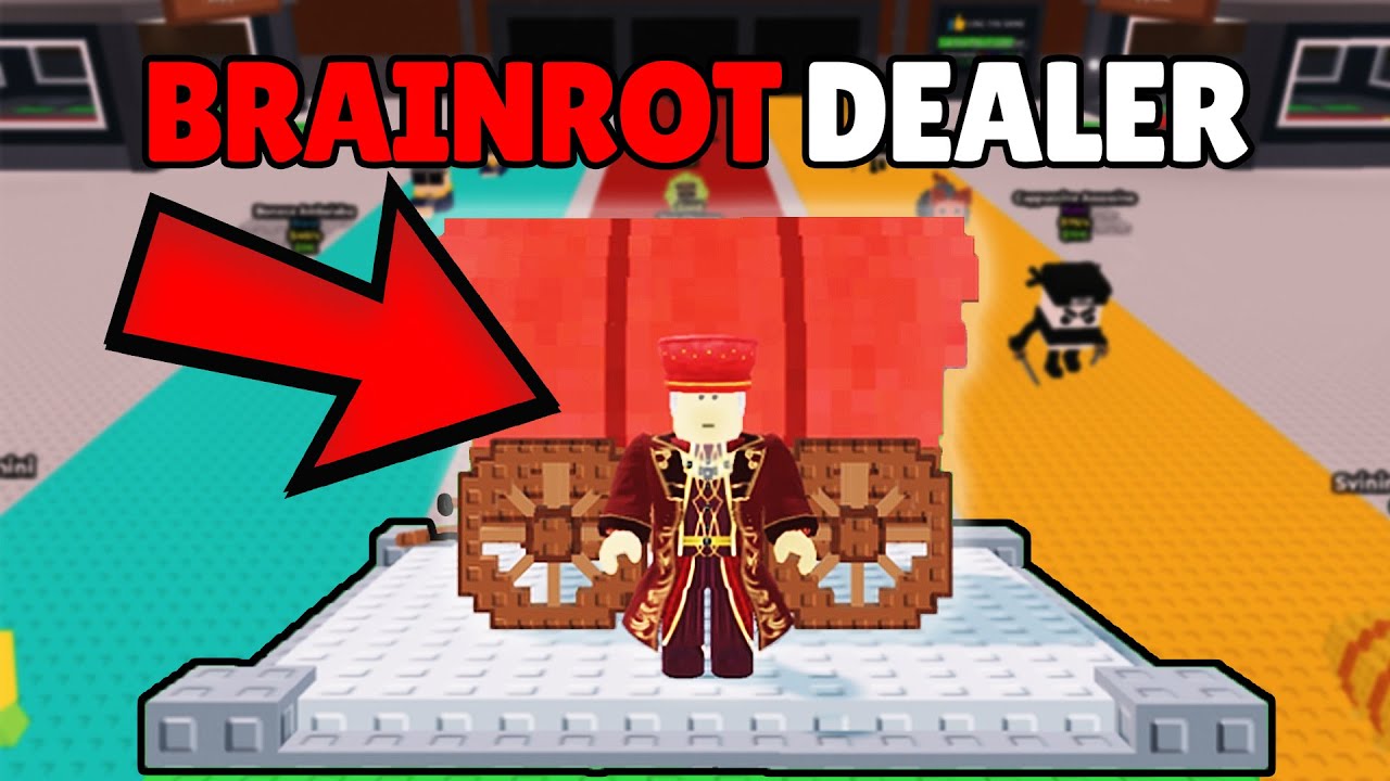Brainrot Dealer Update 😎 #stealabrainrotroblox #roblox #brainrot - YouTube