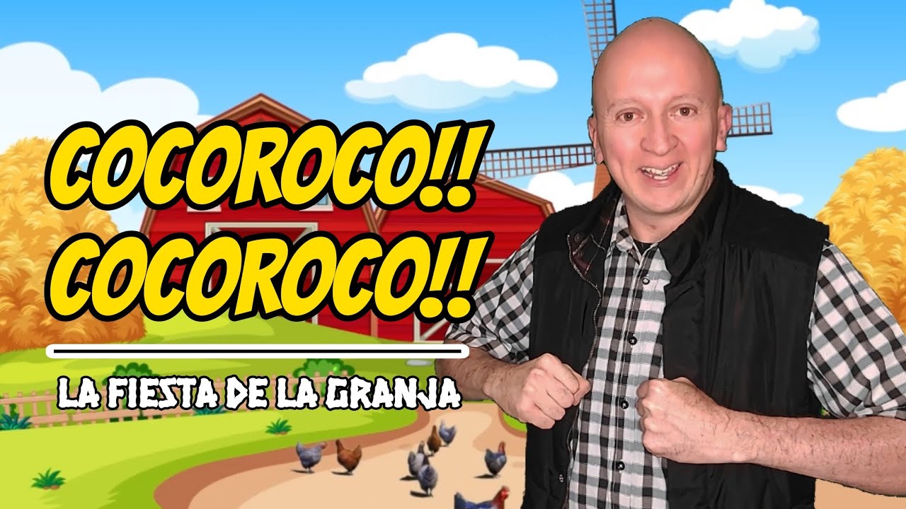 Cocoroco | Animales de la Granja - YouTube